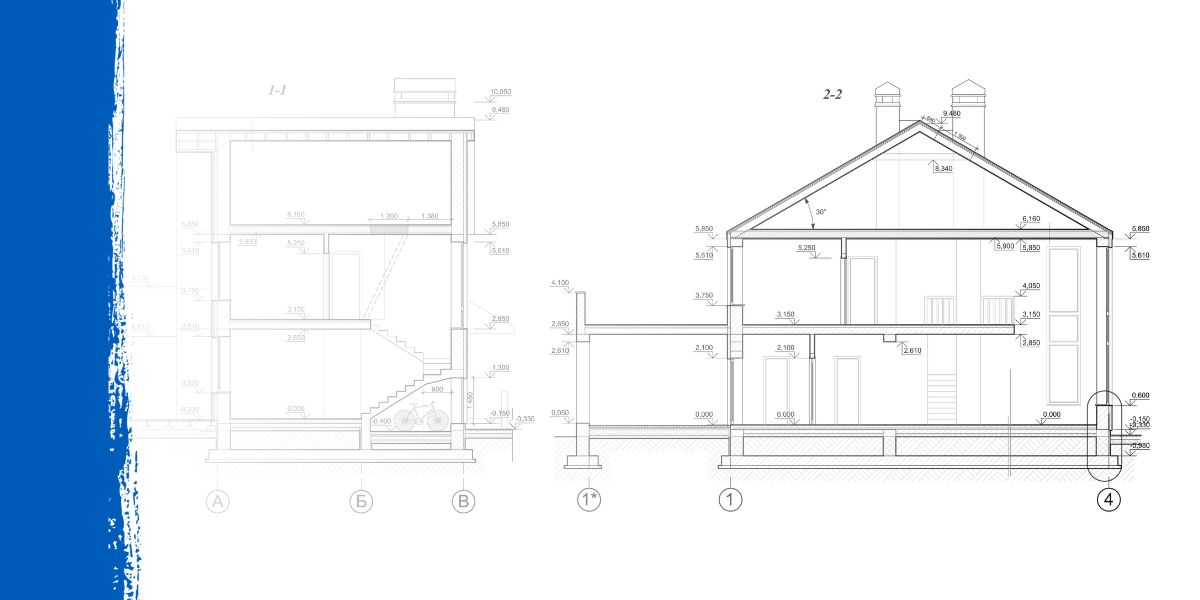 How To Draw Sectional View Drawings